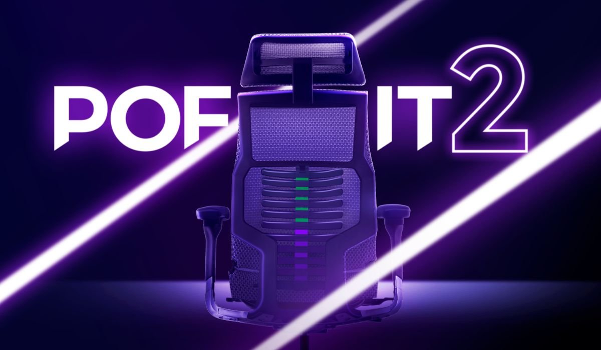 Pofit | Cadeira Ergonômica para Conforto e Produtividade | Design & Móveis